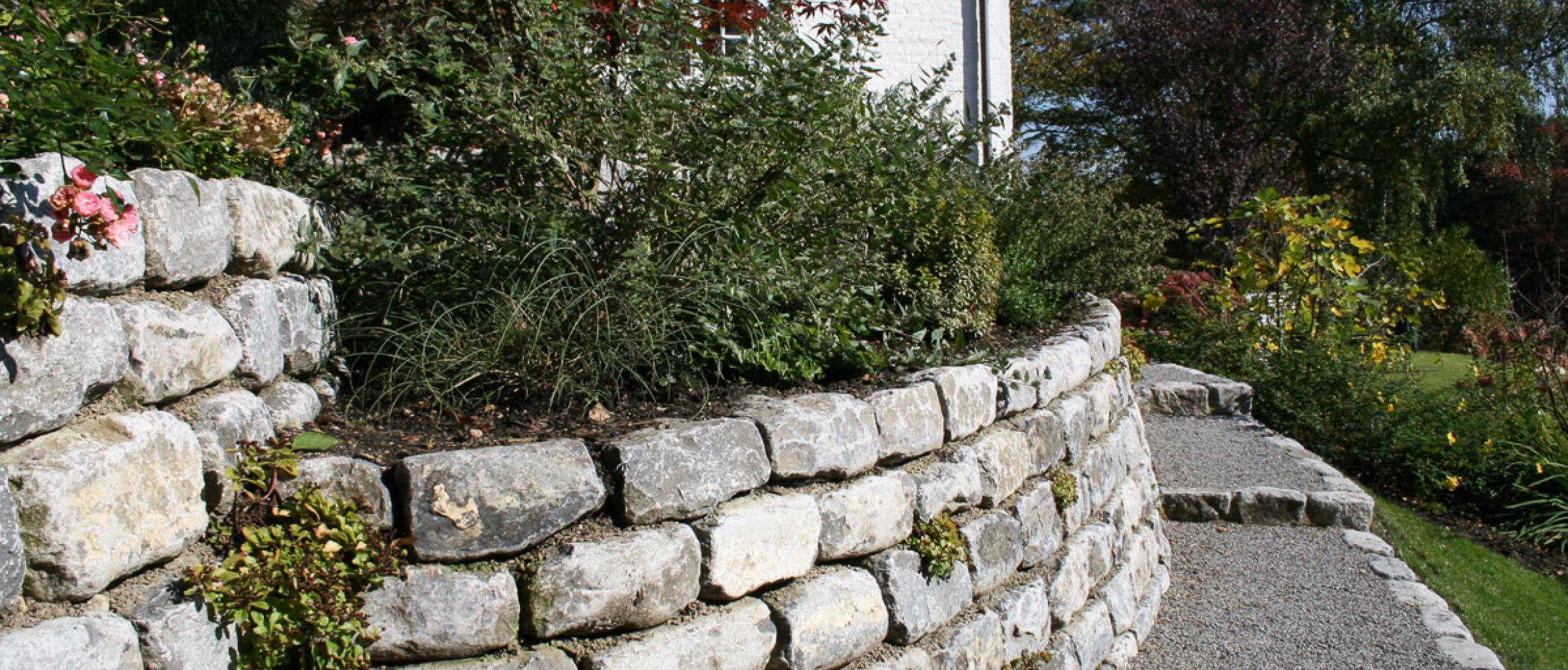 Mauern | Creusen Garten - Landschaftsbauunternehmen und Baumschule