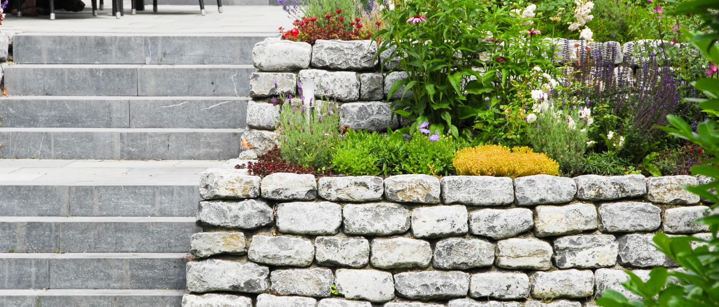 Mauern | Creusen Garten - Landschaftsbauunternehmen und Baumschule